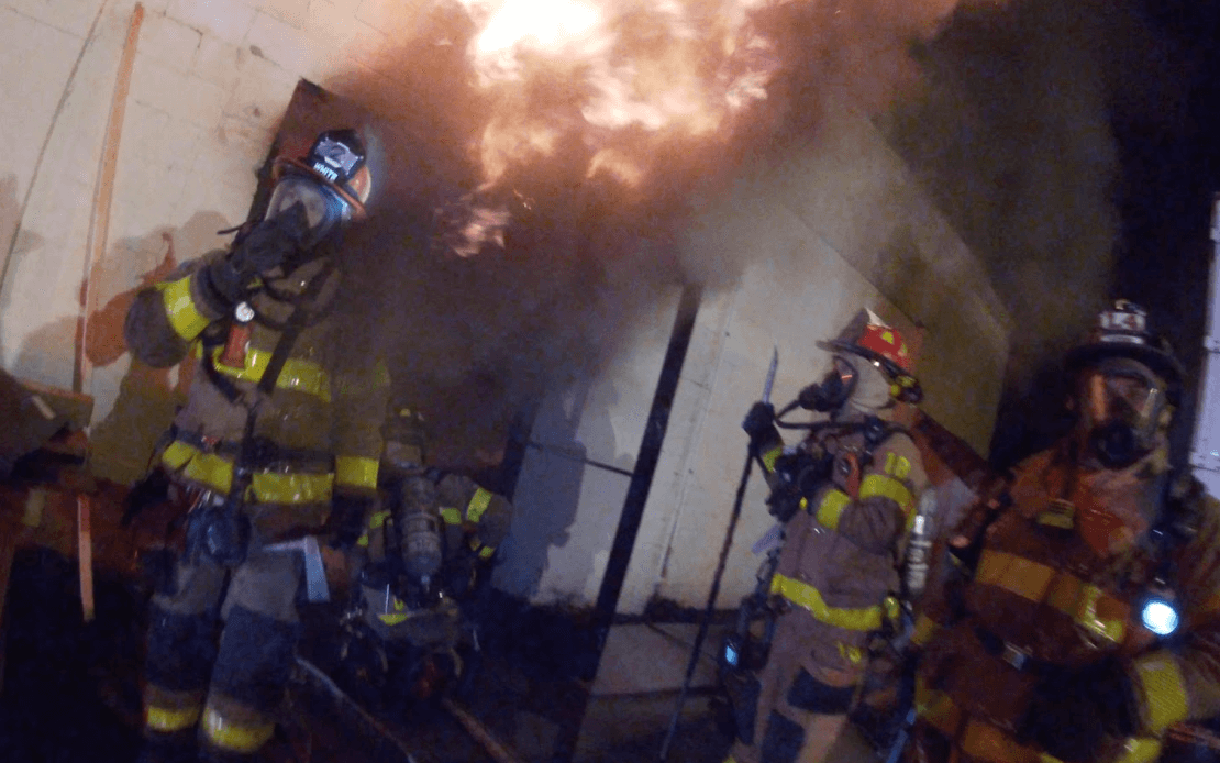 Top 5 uses for the Thermal Imager at Commercial Fires 📹🔥